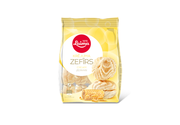 Zefīrs LAIMA krējuma 200g