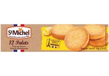 Sviesta cepumi ST.MICHEL PALETS 150g