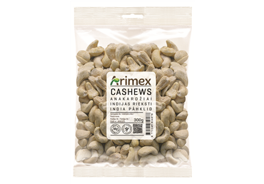 Indijas rieksti ARIMEX 300g