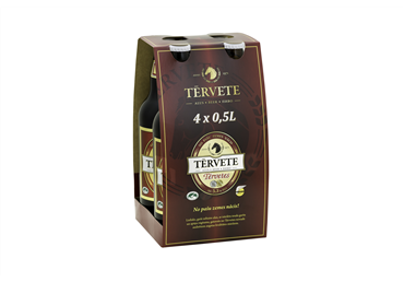 Alus TĒRVETES 5,3% 4x500ml
