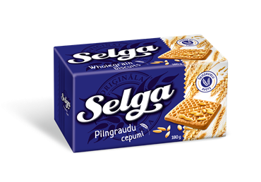Cepumi Selga Nature pilngraudu 180g
