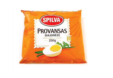 Majonēze SPILVA PROVANSAS 250g